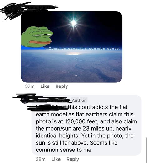 Facts And Logic R Flatearth