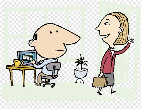 만화 일러스트 레이 션 일러스트 작별 인사 만화 일러스트 레이 션 작별 인사를 흔들며 만화 캐릭터 영어 홍보 Png Pngwing