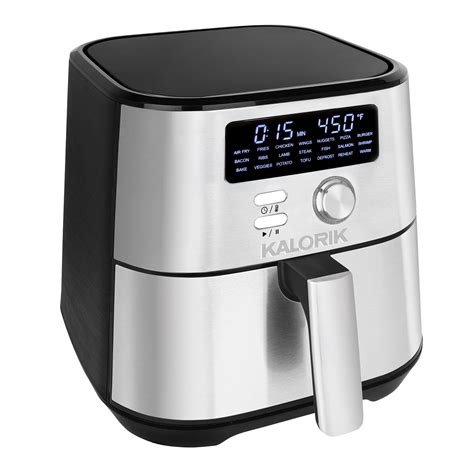 Kalorik Maxx® Plus Quart Digital Air Fryer Ph
