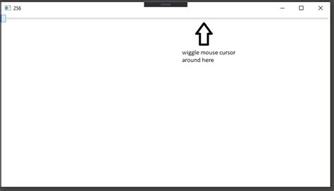 Under Load The Wpf Slider Controls Handle Jumps Far Off From Where