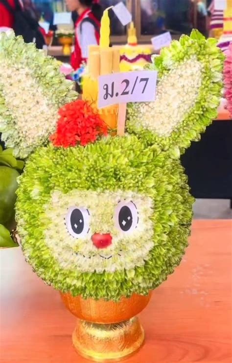 Jirapat Sangjan พานลาบูบู้ ไอเดียพานไหว้ครู น่ารัก