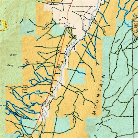 Butch Cassidy Trail Utah Map By Trusted Trail Maps Inc Avenza Maps