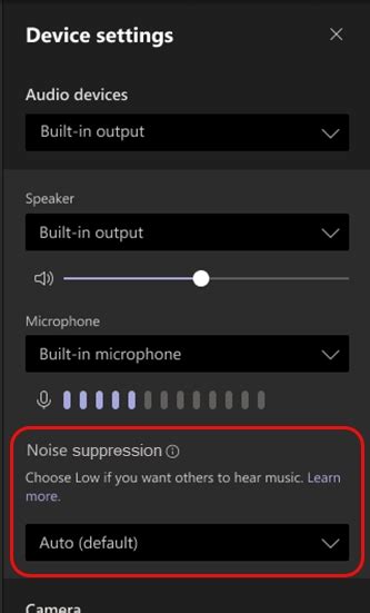 How To Enable Noise Cancellation On Microsoft Teams Beebom