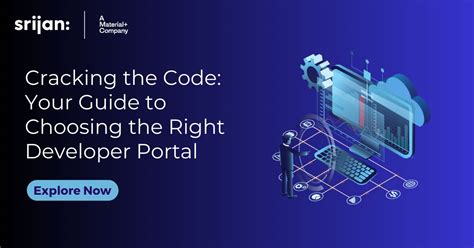 Srijan A Material Company On Linkedin Decoding Developer Portals Choosing The Right Option