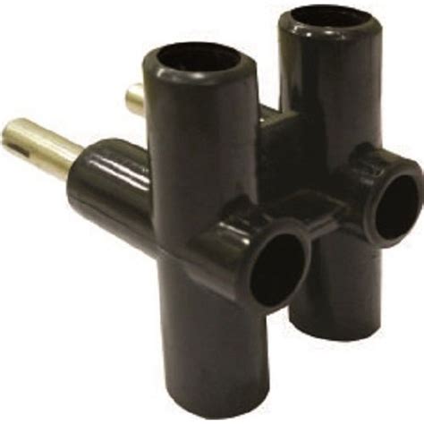 2amp Black 2 Pin Multi Plug At ₹ 22 Piece In Mumbai Id 21410303188