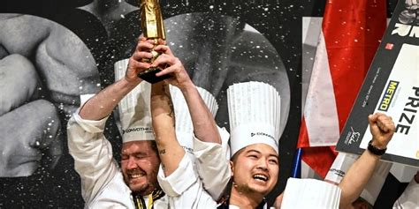 Le Bocuse d Or le plus éblouissant des concours gagné par le Danemark