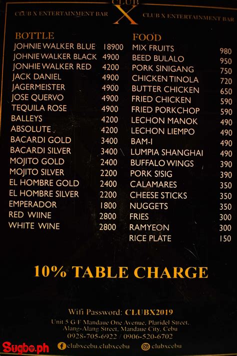 Have The Hottest Night Of Your Life At The Menxiest Entertainment Bar