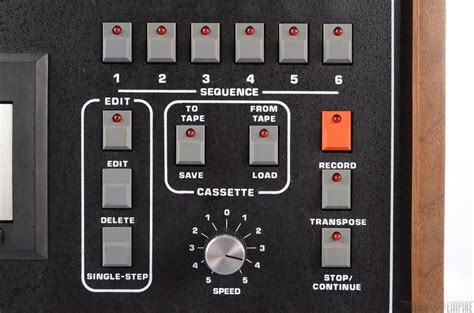 Matrixsynth Sequential Circuits Model 1005 Poly Sequencer Sn 0352