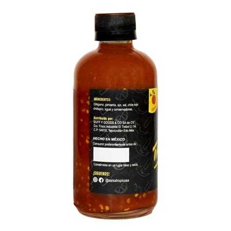 Salsa De Chiltepín Tropicosa Chile De Sonora 300 Ml Walmart