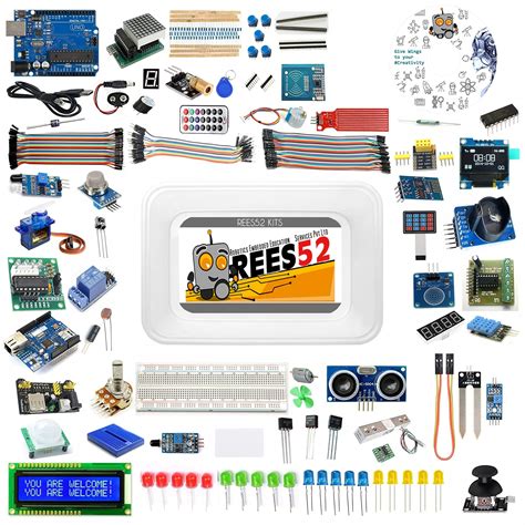 Mastering Adruino Uno All In One Adruino Kits 100 Rees52