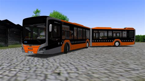 New MAN Lion S City STAWIN Modern OMSI WebDisk Community