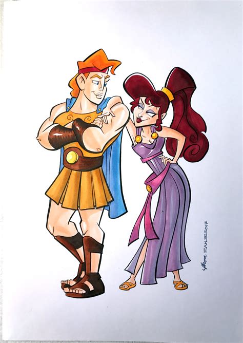 Megara And Hercules Fan Art