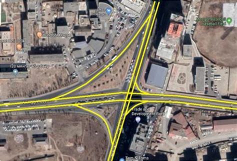 120 Intersection View From The Air Download Scientific Diagram