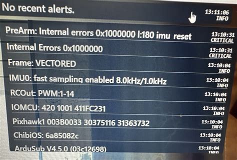 Problem Blueos And Cockpit Blue Robotics Software Blue Robotics Community Forums