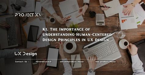 K1 The Importance Of Understanding Human Centered Design Principles In Ux Design Product House