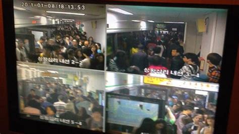 Otro Accidente En Corea Del Sur 170 Heridos Al Chocar Dos Trenes En El Metro De Seúl Infobae