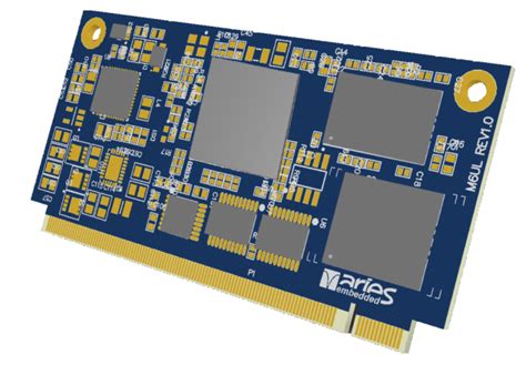 Security Minded I MX UL COM Doubles Up On Ethernet And CAN