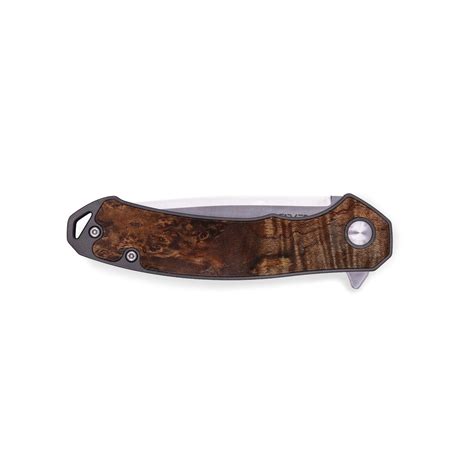 Edc Burl Wood Pocket Knife Valenka Maple Burl 605446 Carved Knives
