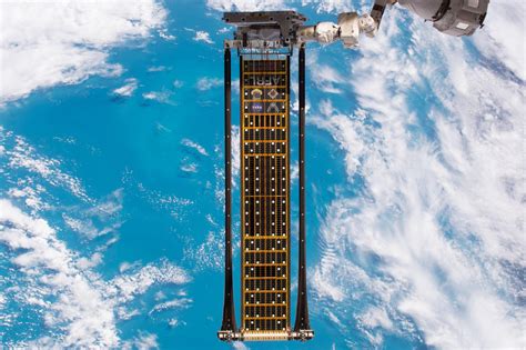 Aedc Testing Helps Lead To Successful Deployment Of Nasa Roll Out Solar