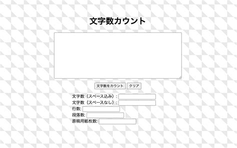 文字数カウント