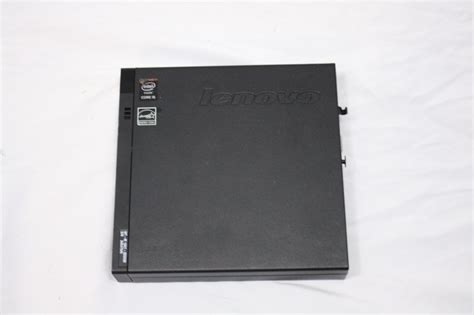 Rare Find Lenovo M73 Tiny Desktop Extremely Tiny Desktop Pc Intel