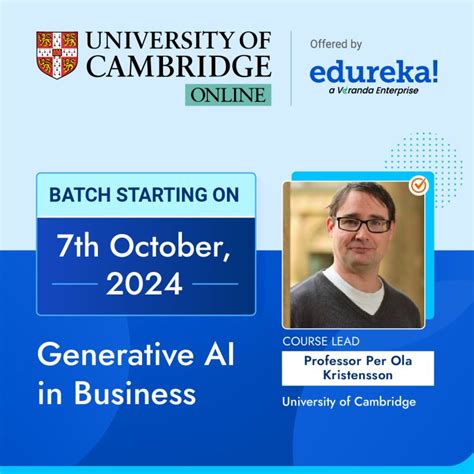 Edureka On Linkedin Learn Generative Ai In Business Course Online Trending 2024 ⭐