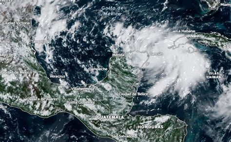 Advierten Fuerte Oleaje En Costas De Yucatán Y Quintana Roo