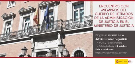 Convocatoria De Plazas Para Encuentro De Miembros Del Cuerpo De