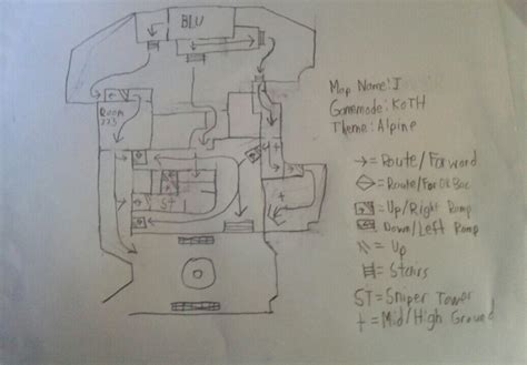 Level Design Sketch At Explore Collection Of Level