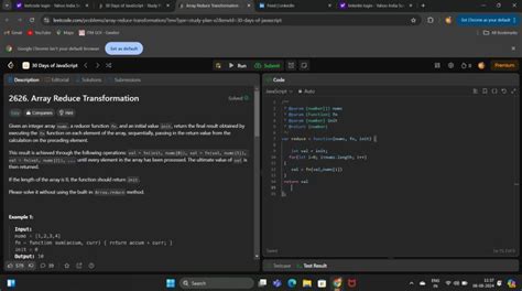 Aman Khan On Linkedin 30dayschallenge Javascript Leetcode Problemsolving