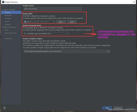 Set Language Level To 6 Override In Interfaces Csdn博客