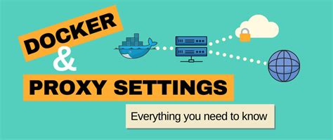 Use Docker With Proxy Servers Tutorial Dev Community