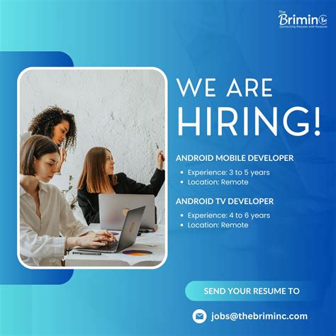 The Briminc On Linkedin Androidmobiledeveloperjobs Androidmobiledeveloper Android