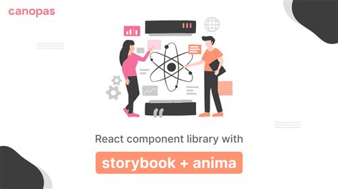 React Component Library With Storybook Anima