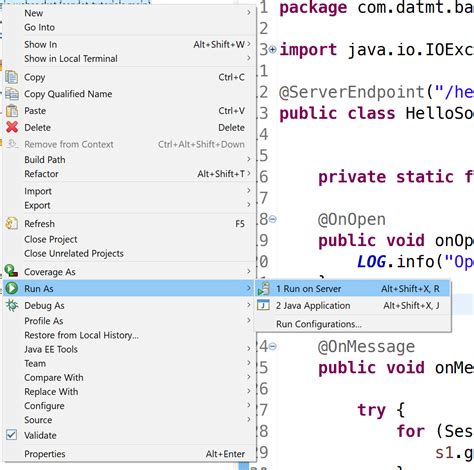 Create A Simple Websocket Application With Java Ee Datmt