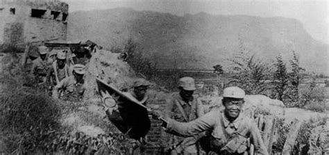 The Ruins Of The Battle At The Pingxing Pass In Lingqiu County