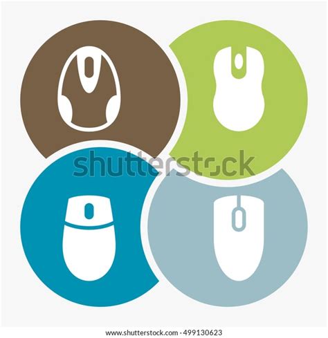 Cursor Device Vector Object Stock Vector Royalty Free 499130623