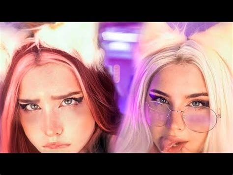 ASMR TWIN 💞 Intense Ear Licking and Kissing