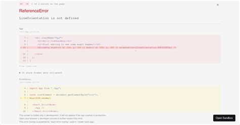 react simple arrows examples codesandbox