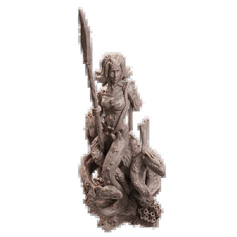 Siren Statue Free High Quality Models