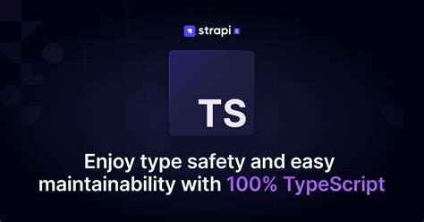 strapi on linkedin 💻 strapi 5 is now 100 typescript this means more