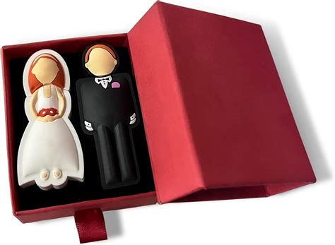 2 Pieces USB 2 0 Flash Drives 128GB USB Sticks Funny Wedding Gifts 128 GB Pendrive Unique USB