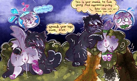 Rule 34 Anus Ass Bodily Fluids Bondage Bound Catluvs3 Cinderpelt Warriors Degradation