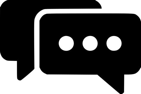 Download Chat Bubble Icons Graphic