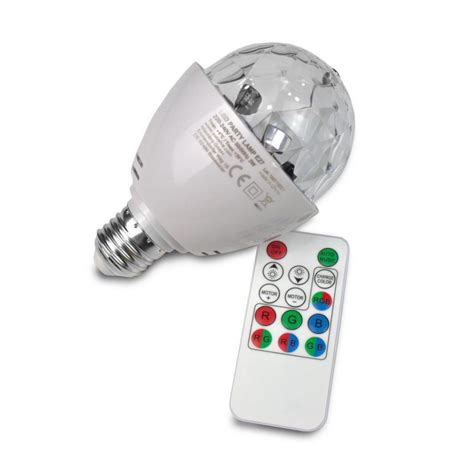 Satisfire Discolicht Party Lamp E27 Fassung Raumfüllender Led