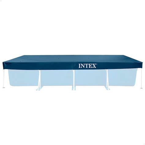 Bâche Protection Piscine Tubulaire 450x220 Intex 28039 Piscine Spa