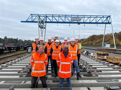 Op Het Juiste Spoor Minor Railtechniek Wederom Een Succes