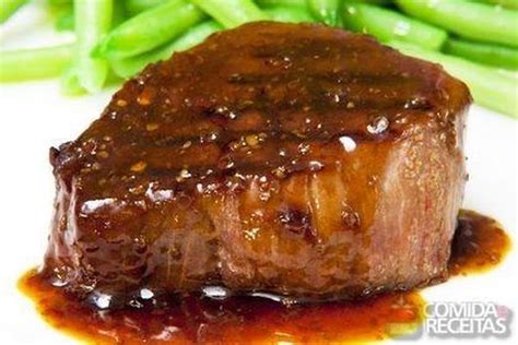 Receita De Filé Mignon Ao Molho De Vinho Especial Comida E Receitas