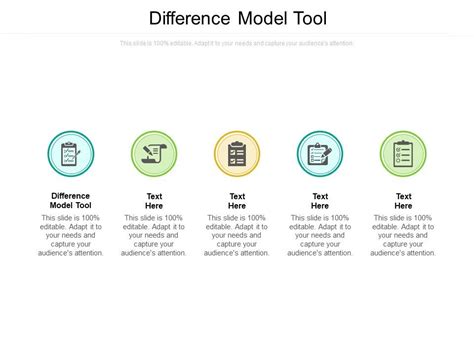 Difference Model Tool Ppt PowerPoint Presentation Styles Styles Cpb Pdf