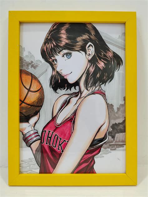 第六次重绘 赤木晴子 灌篮高手 湘北高中 篮球女孩 财经头条